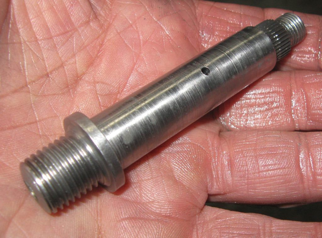 Foot brake lever pin repair - Salis Parts Salis Parts