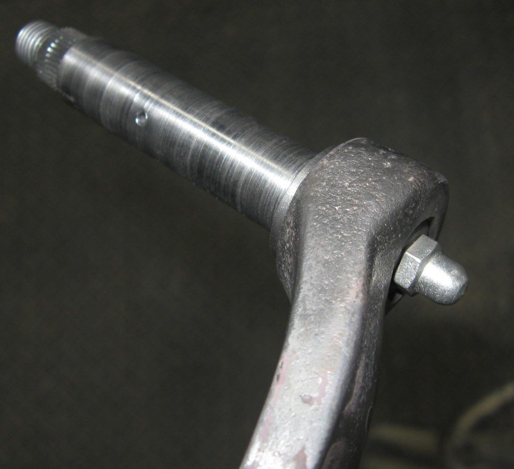 Foot brake lever pin repair - Salis Parts Salis Parts