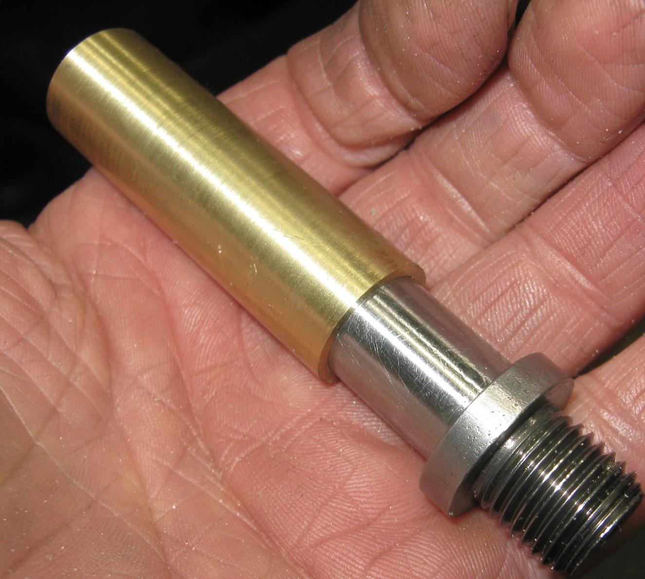 Foot brake lever pin repair - Salis Parts Salis Parts