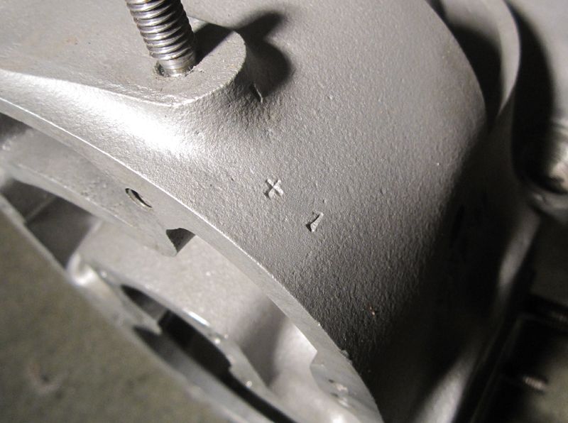 Timing gear numbers - Salis Parts Salis Parts