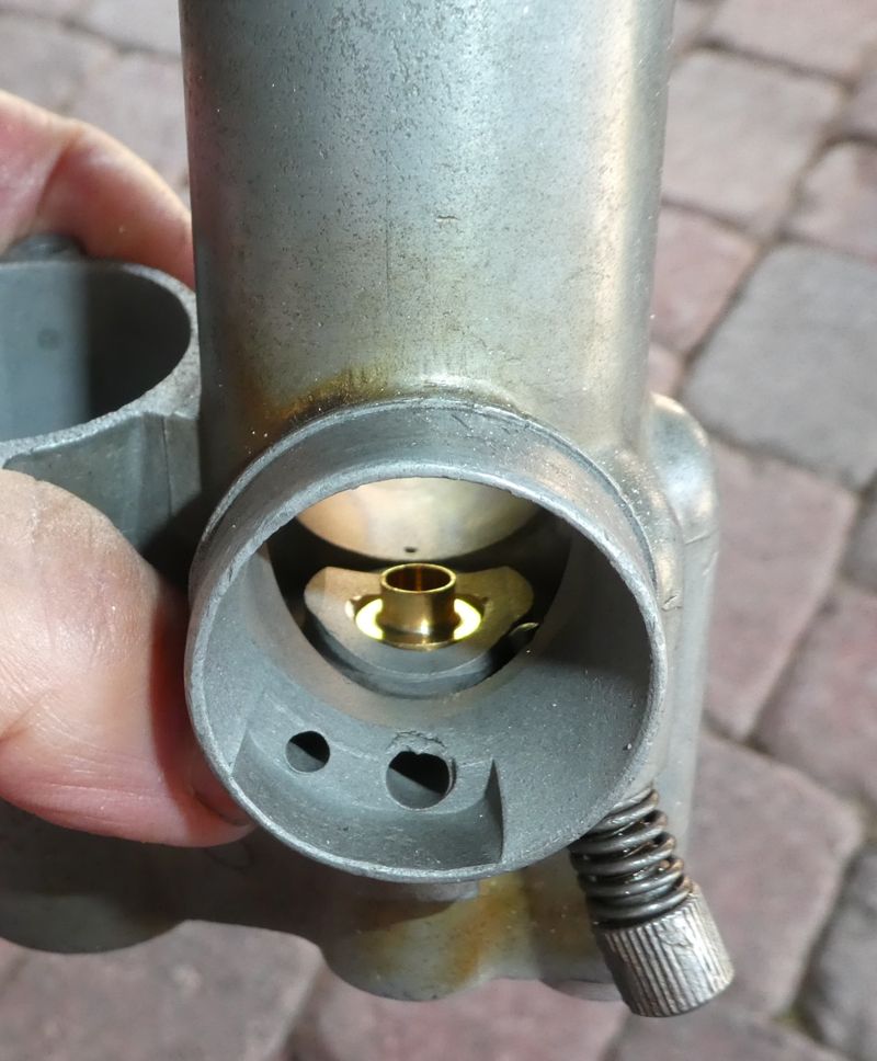 Installing atomizer in Bing Carburetor - Salis Parts Salis Parts