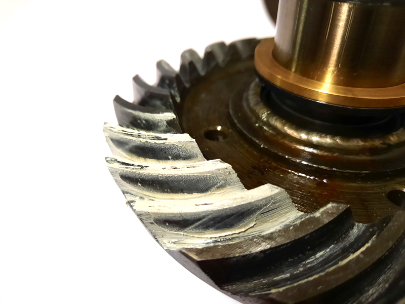 Crown and pinion gear contact pattern - Salis Parts Salis Parts