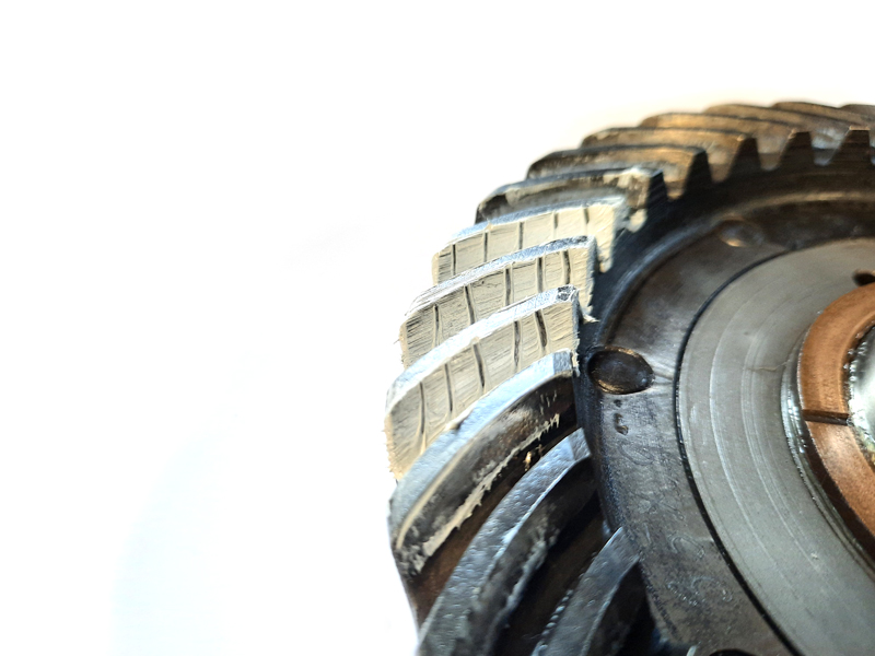 Crown and pinion gear contact pattern - Salis Parts Salis Parts