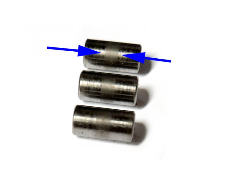 Spherical and cylindrical rollers for connecting rods - Salis Parts ...