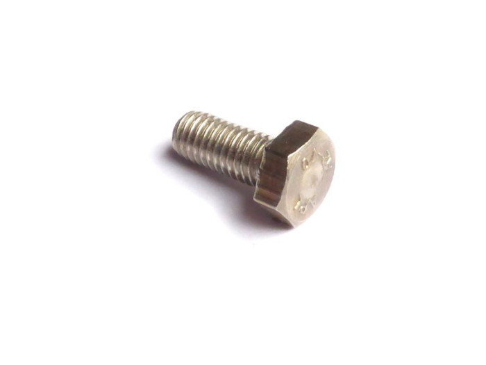 Hex bolt M8 x 1.25 x 18 - SSt
