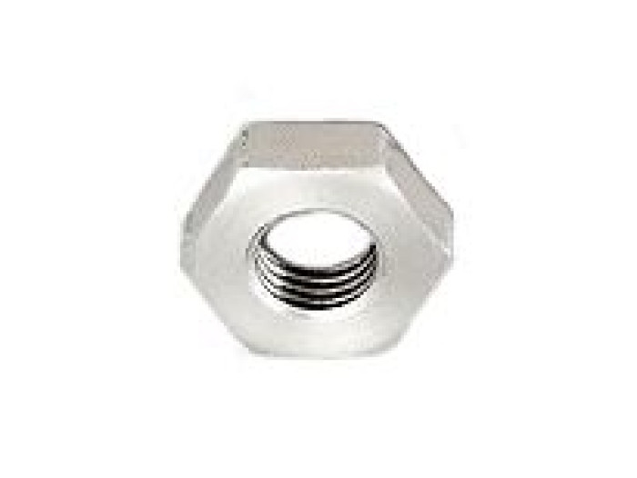 Hex nut M8 x 1, flat, SW14 for eccentric bolt - SSt - Parts