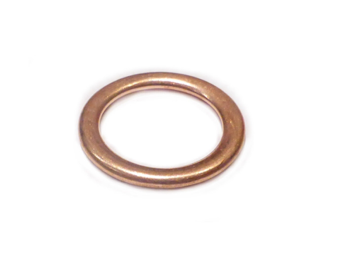 Copper seal ring C18 x 24 x 2 mm