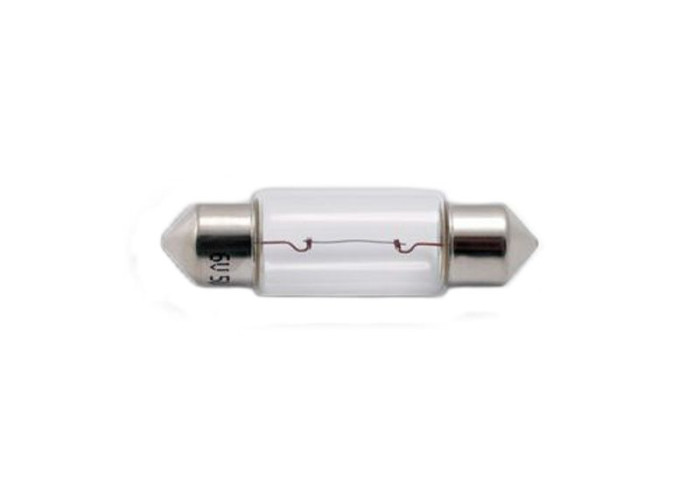 Light bulb 6V 5W 10 x 36 mm - tail light
