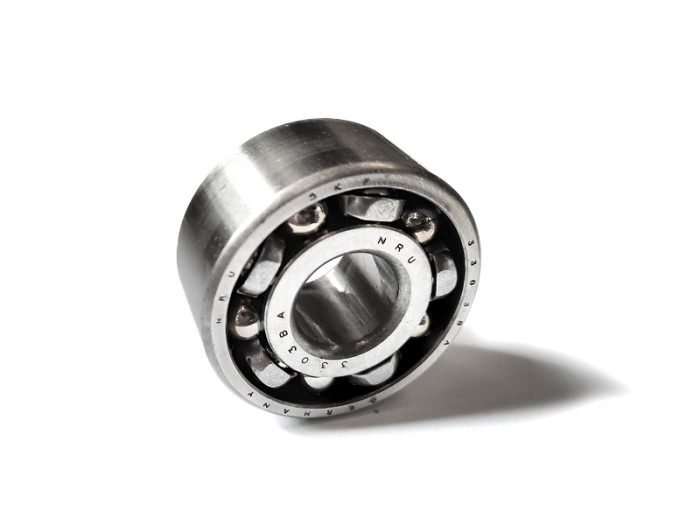 Double angular contact bearing SKF 3303 - steel cage