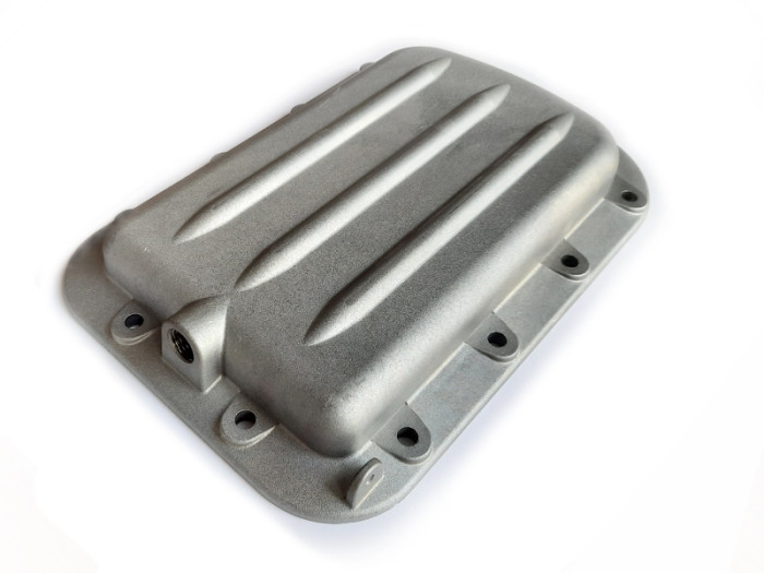 Oil pan aluminum ~2 ltr. - Parts