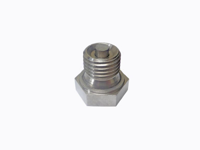Oil plug M14 x 1.5 with magnet - SSt