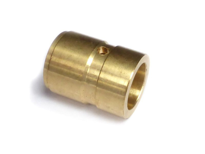 Rocker arm bushing, brass, outer diam. 18 mm