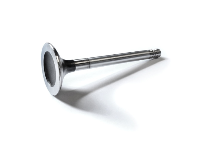 Exhaust valve Ø 34 mm - 8 mm stem, grooved (rotating) see details