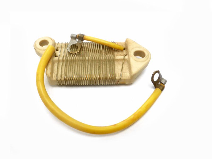 Field resistance ceramic for 6V 60W generator - Parts