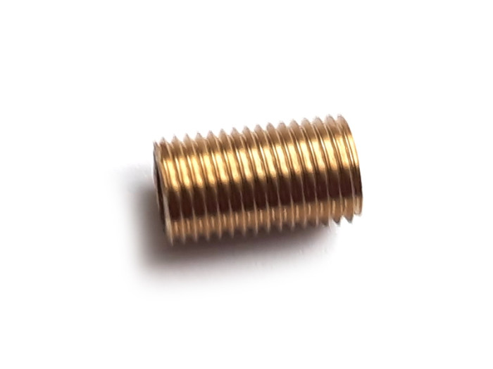 Alu-bronze threaded bushing M7 / M6 x 0.75 for needle jet and slide ...