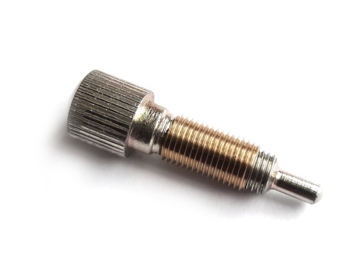 Alu-bronze threaded bushing M7 / M6 x 0.75 for needle jet and slide ...