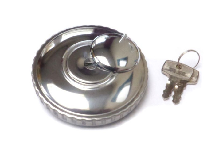 Filler cap with lock - SSt