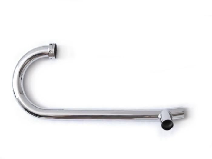 Exhaust pipe, right - Ø 36 mm - precise fit see details