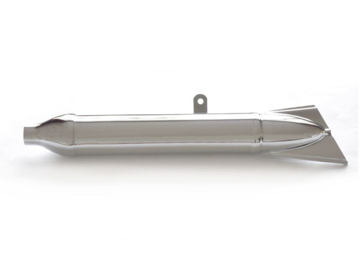 Muffler "Fish tail" - LH - after market (available for pre-order) - Parts