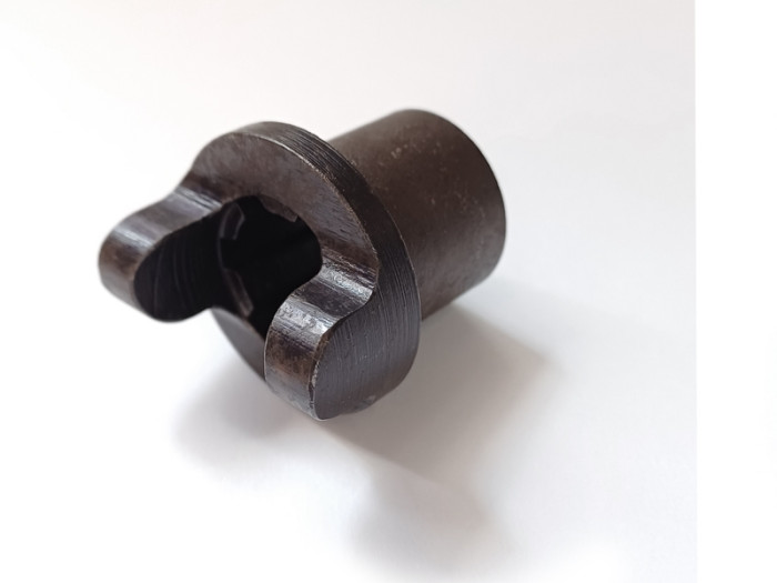 Thrust piece on input shaft