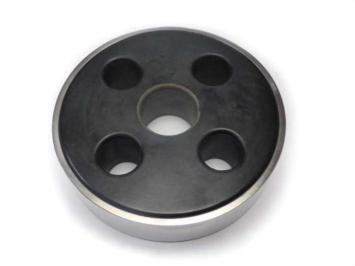 Hardy disk with stainless steel ring (polished) T = 26 mm - Parts