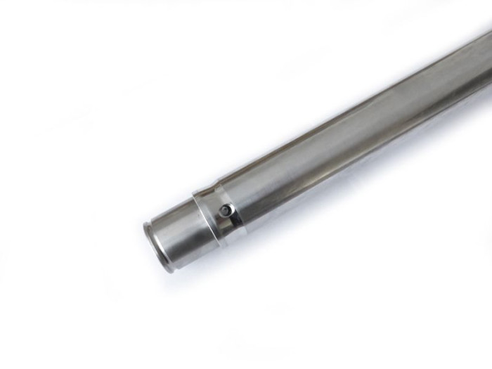 Front fork tube, hard chromed - made in DE