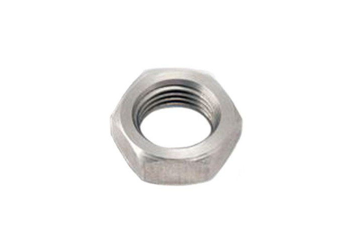 Hex nut M16 x 1.5 - flat, for front fork - SSt