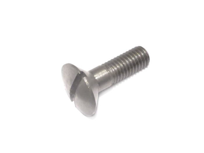 Lens head countersunk screw - SSt - Parts