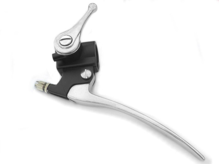 Clutch lever assembly, incl. ignition timing lever (no longer available ...
