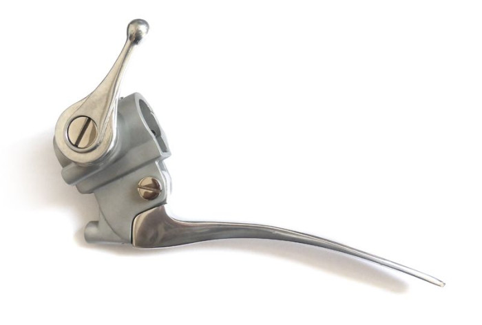Clutch lever assembly, incl. ignition timing lever (no longer available ...