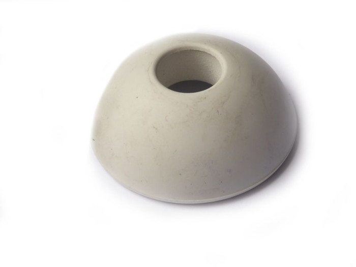 Light grey rubber ring on drive shaft - outer D = 45 mm