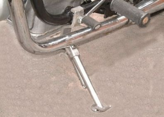 Sidestand, self-retracting, R26 - SSt see details