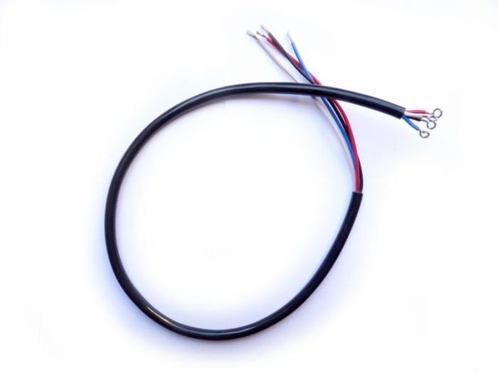 Cable from turn signal switch to headlamp + 8 cm (4 wires) see details