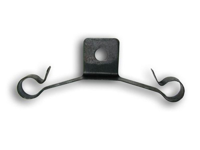 Guide shield for speedocable and cable harness R25/3