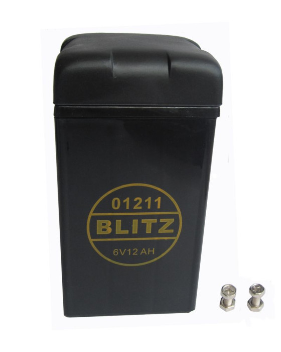 Battery 6V, 12Ah Blitz 01211 (no shipment outside mainland Europe) see ...