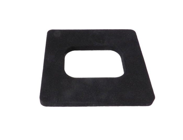 Foam rubber pad for battery support 86 x 80 mm