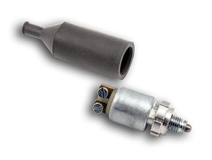 Front brake switch incl. rubber grommet - M8 x 1 screw thread - Noris