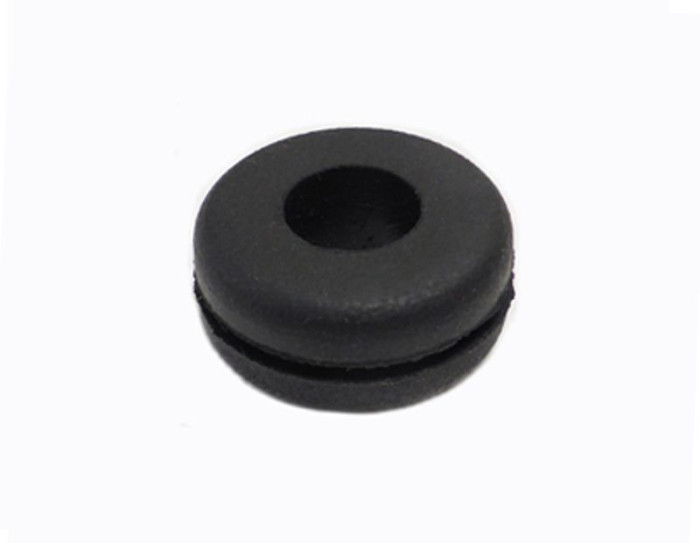 Rubber grommet from dimmer/horn/switch to headlamp bucket - Parts
