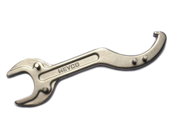 Hook wrench for exhaust nut "Heyco" see details - Tools