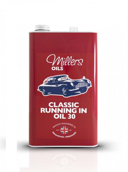 Mineral based running in oil SAE30 - 1 Liter, Millers - Tools